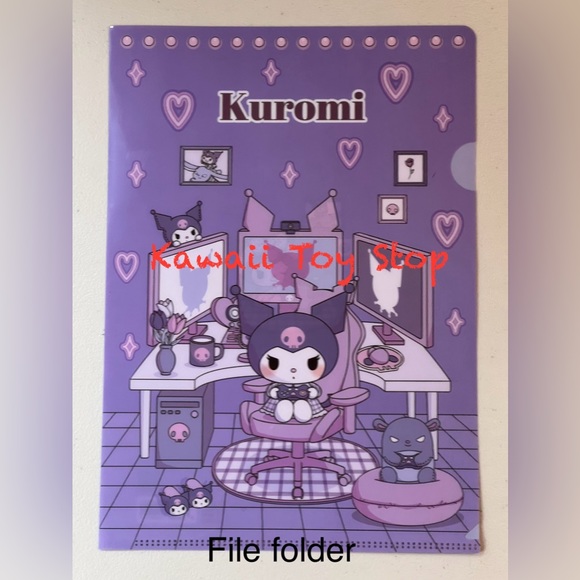 Sanrio | Office | Sanrio File Folder | Poshmark